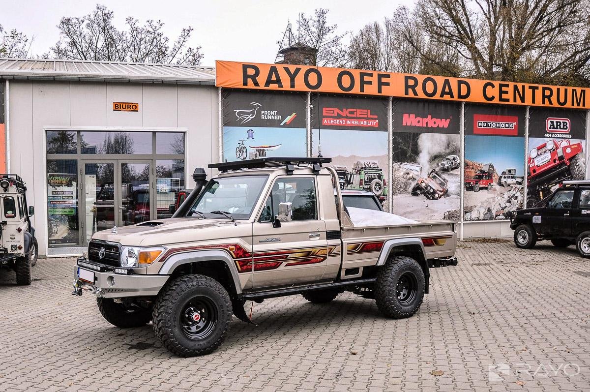 16 Toyota Land Cruiser HZJ 79 RAYO Off road Centrum 16 Toyota Land Cruiser HZJ 79 RAYO Off road Centrum
