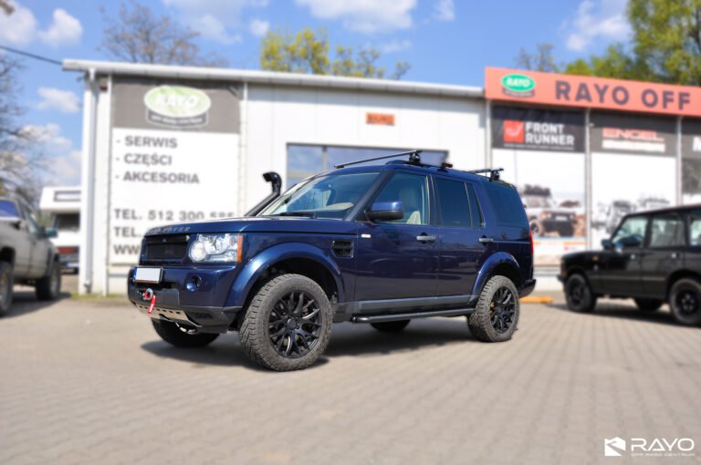 #84 Land Rover Discovery 4 | RAYO off-road centrum